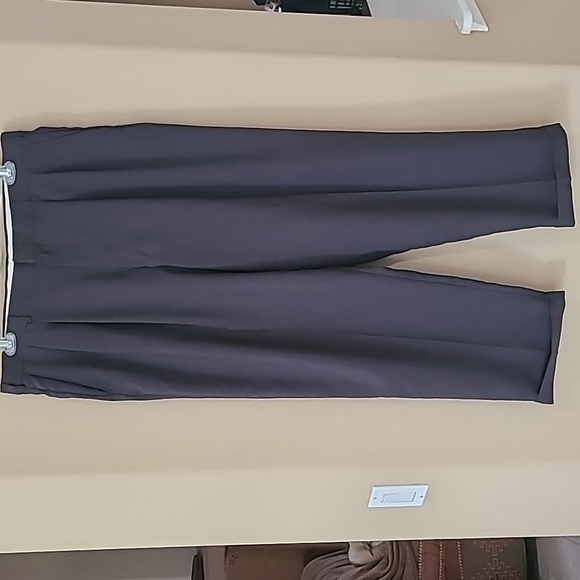 Perry Ellis | Pants | Perry Ellis Portfolio Grey Pleated Pants | Poshmark